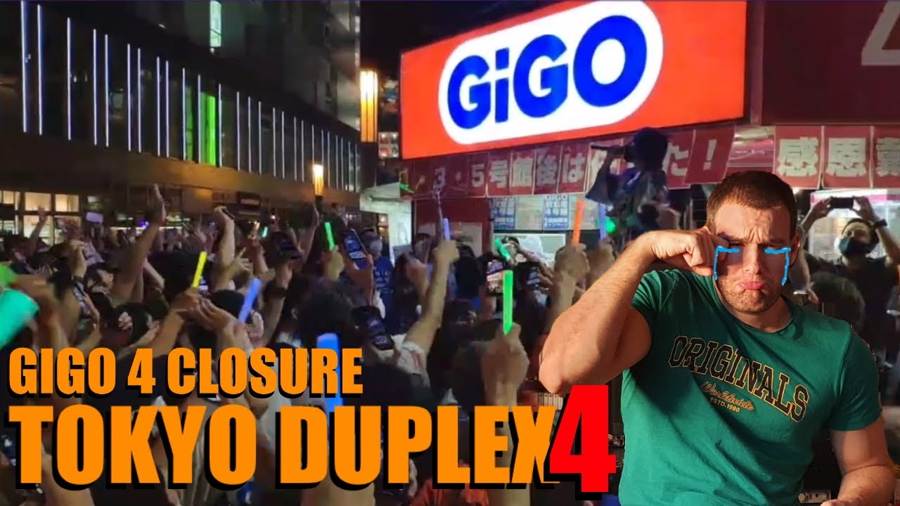 Tokyo Duplex 4 : Gigo Akihabara 4 definitive closure - Initial Team